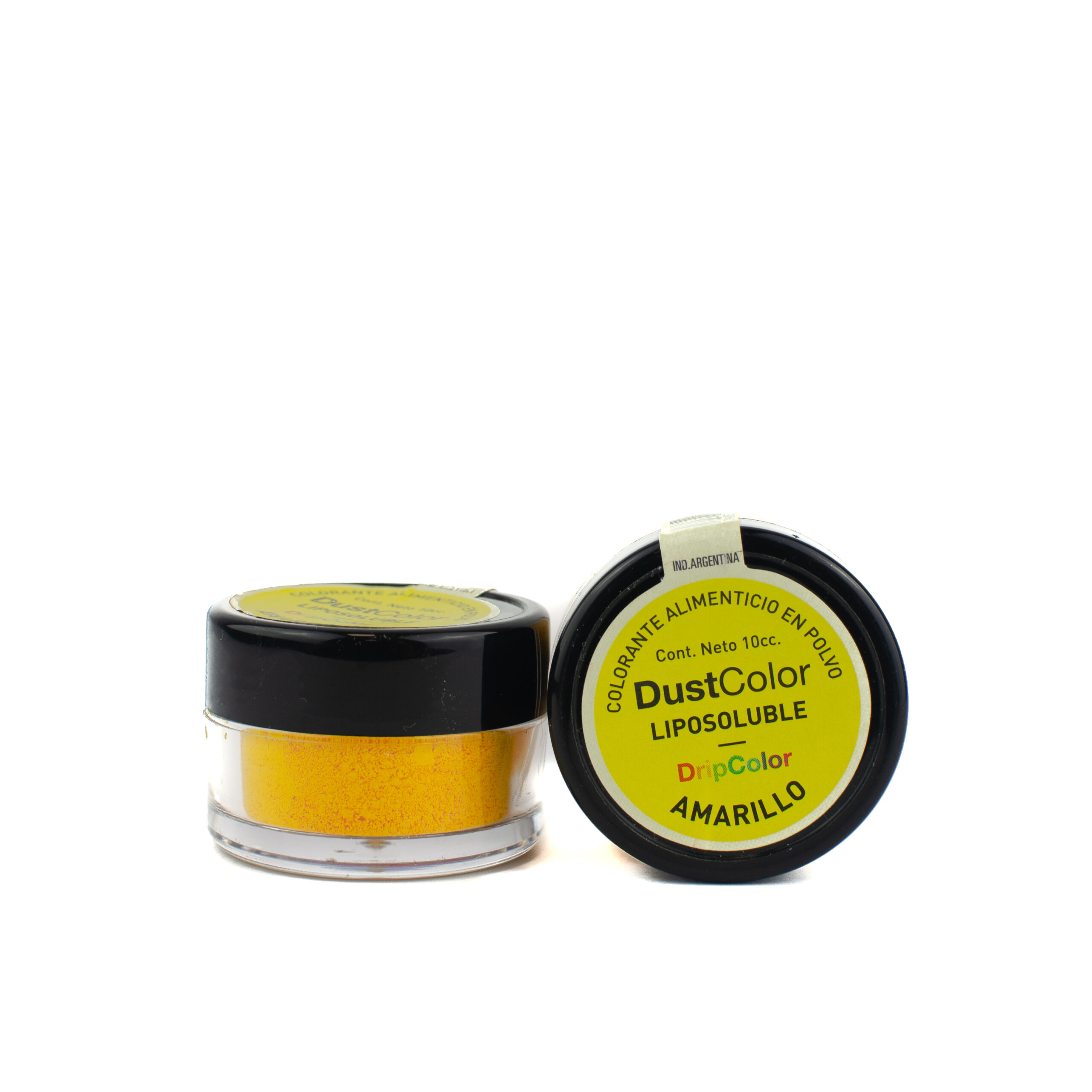 COLORANTE LIPOSOLUBLE AMARILLO 4gr DUST COLOR - Shopping del panadero