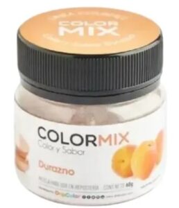 COLOR MIX COLOR Y SABOR DURAZNO 60gr - Shopping del panadero